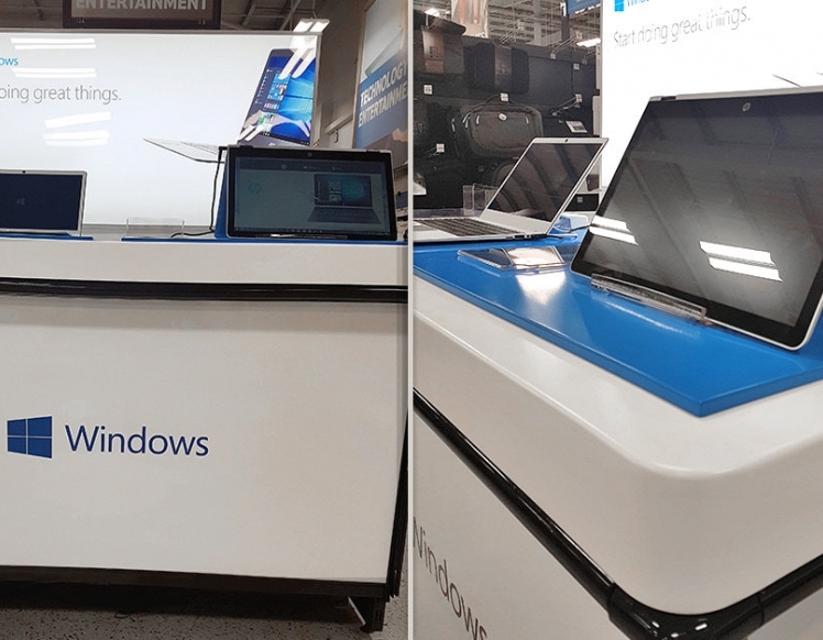 Benchmark collaborates with Microsoft and Tesco